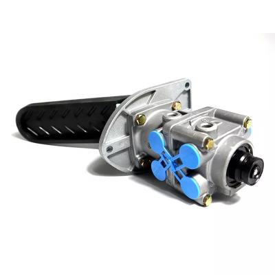 China Higer Bus Braking System Upgrade LINGTE Box Brake Pedal for Precise Control for sale