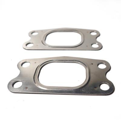 China Bus Engine Exhaust Pipe Gasket for H6V Golden Dragon Higer King Long Zhongtong Bus for sale