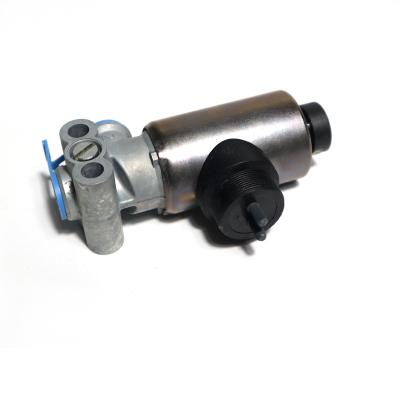 China OEM Metal Bus Parts Normally Closed Solenoid Valve for King Long Bus for sale