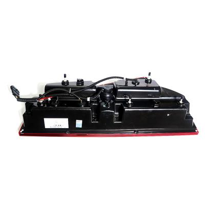 China XMQ 24V Bus Tail Light Brake Light Rated Power Other King Long Higer Bus for Bus for sale