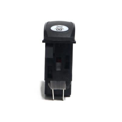 China Customizable Logo Yujun Bus Radiator Rocker Switch for Golden Dragon Zhongtong Bus for sale