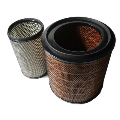 China Efficiently Designed Bus Diesel Engine Air Filter Element for Golden Dragon Higer Bus for sale