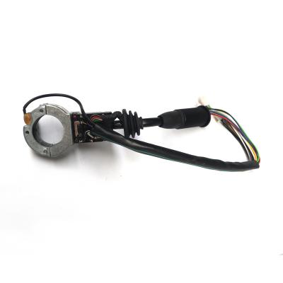 China Bus D Combination Switch with Horn Button Post Car Fitment Bus Coach Intl BCI Falcon 45 for sale