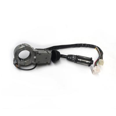 China Bus D Combination Switch with Horn Button Post Car Fitment Bus Coach Intl BCI Falcon 45 for sale