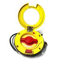 Quality Higer KLQ6542 Bus Round Passenger Door Emergency Valve 6100-02318 for 2006- Year for sale
