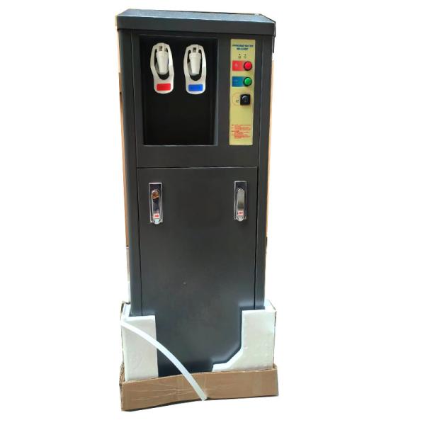 Quality Easy-to- Bus Mounted Water Dispenser for Zhongtong Bus 380*390*930mm Black for sale