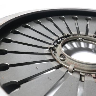 Cina Piastra di pressione per la frizione del bus di materiale standard per il bus Higer lunga durata di vita in vendita