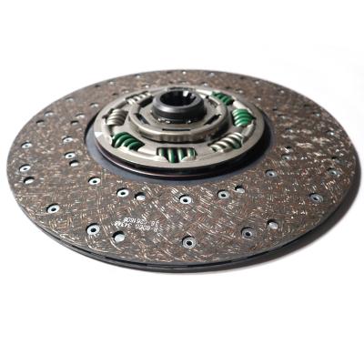 Cina Longwei Reliable Bus Parts Disco di frizione 420 per Higer Bus Anno 2011- in vendita