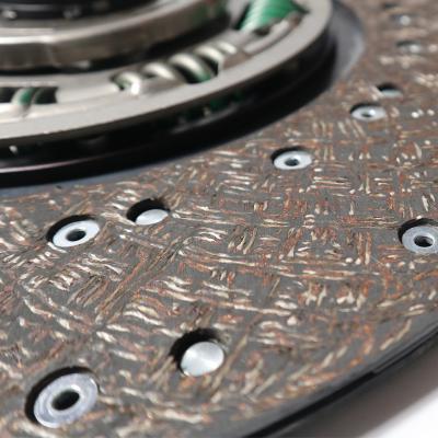 Cina Longwei Reliable Bus Parts Disco di frizione 420 per Higer Bus Anno 2011- in vendita
