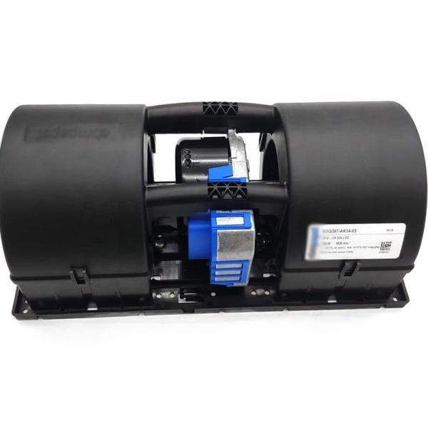 Quality PA Plastic K3G097-AK34-65 24V EC Blowers Centrifugal Fan 8102-01246 for Higer Bus Year 2010- for sale