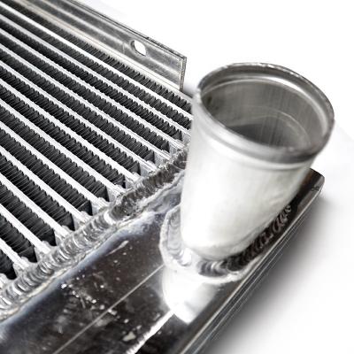 China 1301-04898 OE NO. Aluminium radiator voor motoren voor bussen Te koop