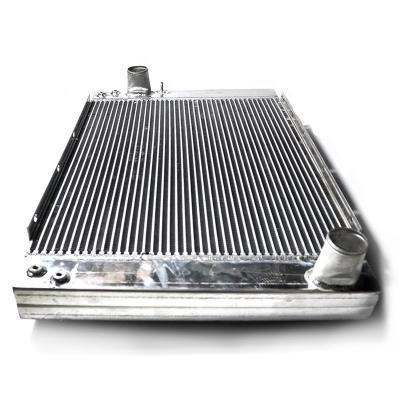 China 1301-04898 OE NO. Aluminium radiator voor motoren voor bussen Te koop