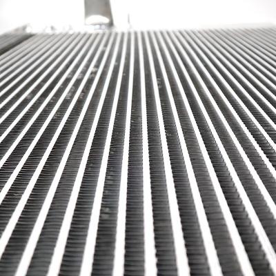 China 1301-04898 OE NO. Aluminium radiator voor motoren voor bussen Te koop