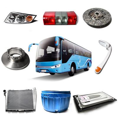 China 1301-04898 OE NO. Aluminium radiator voor motoren voor bussen Te koop