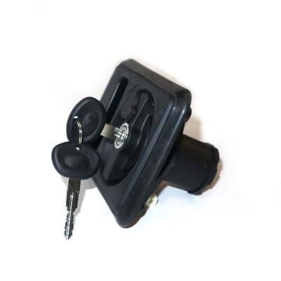 Cina King Long Bus Passenger Door Lock Rectangle Lock per la porta dell'autobus in taglia OEM in vendita
