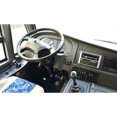 China 6-8L Engine Capacity Manual Transmission Chinese Passenger Bus Luxury 24-31 Seat Bus for sale