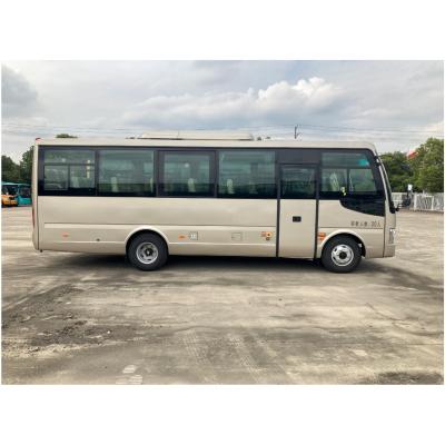 China Off-Road Adventure Made Easy with 140 HP Diesel Engine 30 Seat Limousine Bus Tour Bus for sale
