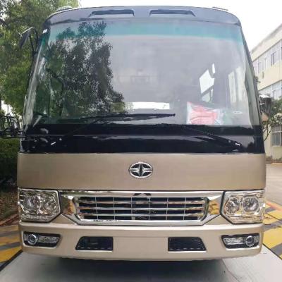 China s Off-Road Bus 140 hp Diesel Road Transport Bus Custom Color Euro 4 7.4m 30 Seats Bus for sale