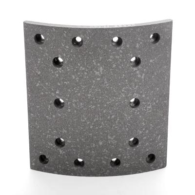 China GOLDEN DRAGON 4515 Truck Brake Pads for Bus Drum Brake Lining and Car Fitment on FAW for sale