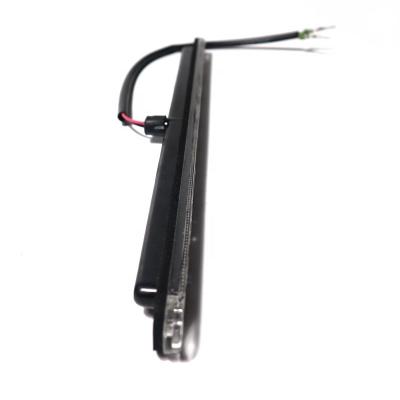 China Plastic bus kentekenverlichting 24V voor Higer Bus Langdurig Te koop
