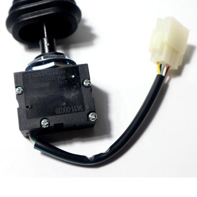 Cina OEM Dimensione angolare Retarder Maniglia Switch per King Long Bus OE NO. 3631-00039 CS102343 in vendita