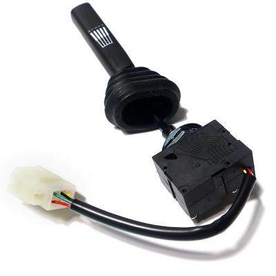 Cina OEM Dimensione angolare Retarder Maniglia Switch per King Long Bus OE NO. 3631-00039 CS102343 in vendita