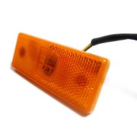 China Nonstandard Bus LED Bolt Rectangular 24V Side Marker Light for King Long Bus Bus for sale