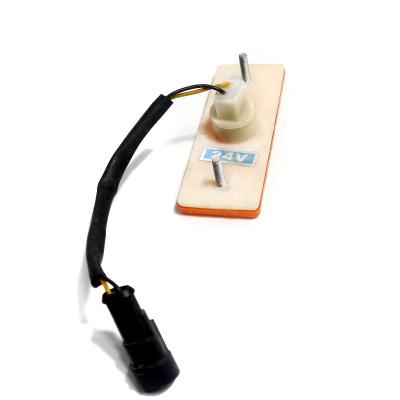 China Luz de marca lateral rectangular de 24V no estándar para autobús King Long Bus en venta