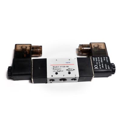 China HAISE Bus Passenger Door 4V220-08 Solenoid Valve for Higer Bus for sale