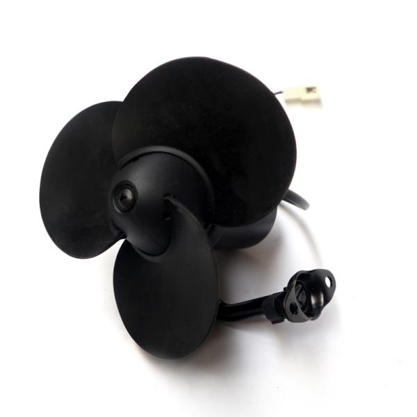 Quality 2010- Plastics Bus Accessories Single Speed Long Pole Black Driver Fan for KING LONG Bus for sale