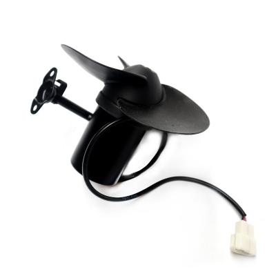 China 2010- Plastics Bus Accessories Single Speed Long Pole Black Driver Fan for KING LONG Bus for sale