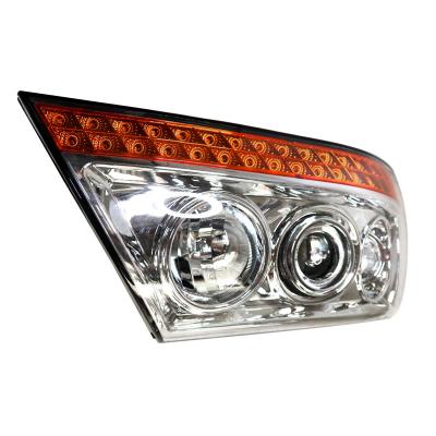 China Bus 24V Headlight for ZK6858H King Long Bus Upgrade Your Bus Lighting System for sale