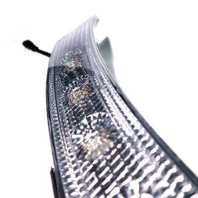 China Style Bus Light Plate for HIGER Bus Golden Dragon Bus Front Decorative Light Panel for sale