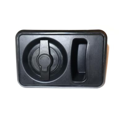Cina Partimenti standard per autobus 6127/6122 Bus Passenger Door Lock Swing Door Lock per autobus Higer 2012- in vendita