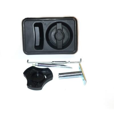 Cina Partimenti standard per autobus 6127/6122 Bus Passenger Door Lock Swing Door Lock per autobus Higer 2012- in vendita