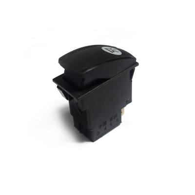 Cina OE NO. 3792-00725 JK969-057A Motor Idle Speed Control Rocker Switch per il bus Higer XMQ6900 in vendita