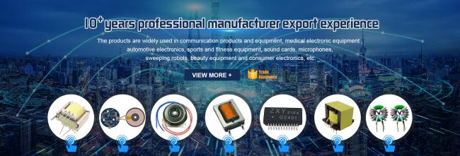 100W Toroidal Transformer front view