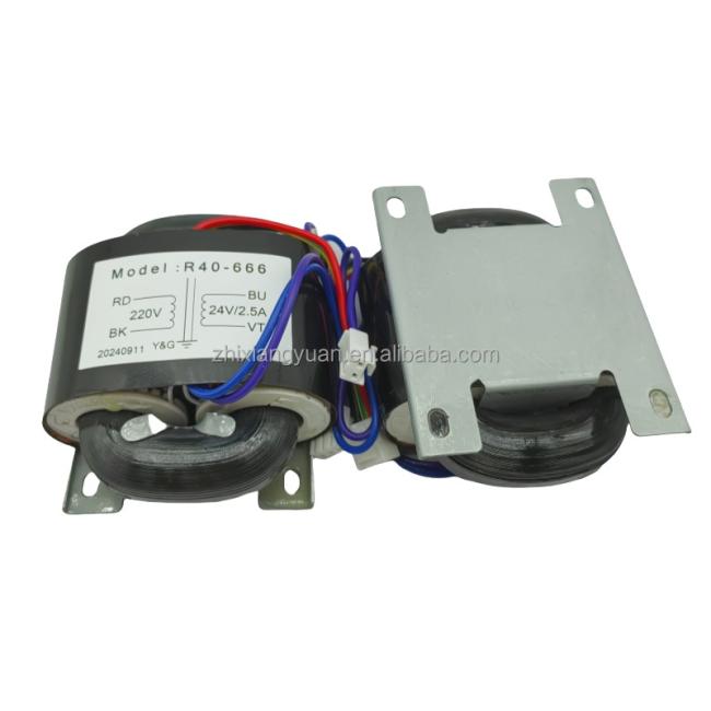 Custom R-Core Power Transformer top view