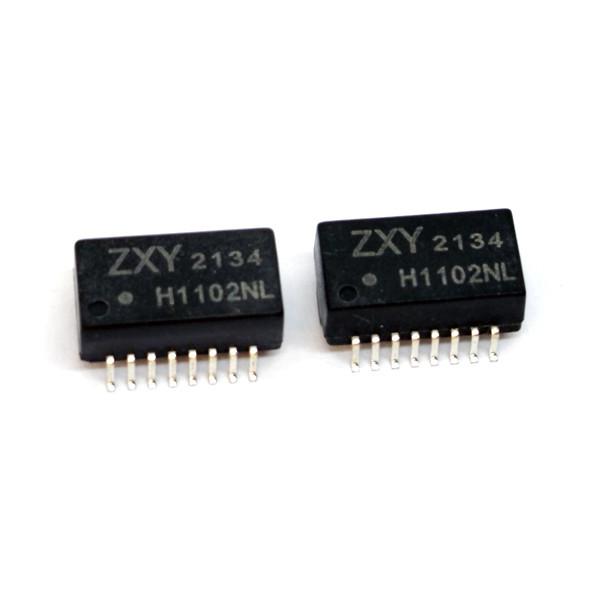 16PIN SMD SMT Ethernet Transformer 100 / 1000 BASE-T Modules