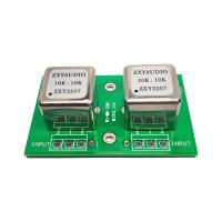 China Permalloy Audio Isolation Transformer​ with PCBA Circuit Board 10K:10K for sale