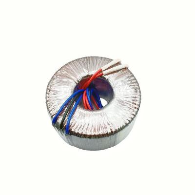 China Customized 300W Pure Copper Wire Toroidal Transformer Low Frequency Transformer For Audio Amplifiers for sale