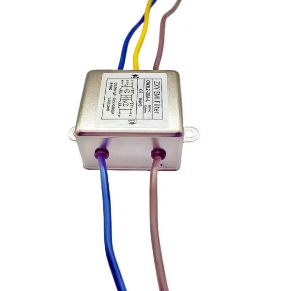 Filtro EMI Fornitore di alimentazione monofase antiinterferenza 115V /250V /380V CW3L2-20A-L CW4L2-20A-S CW4L2-20A-T 50/60HZ