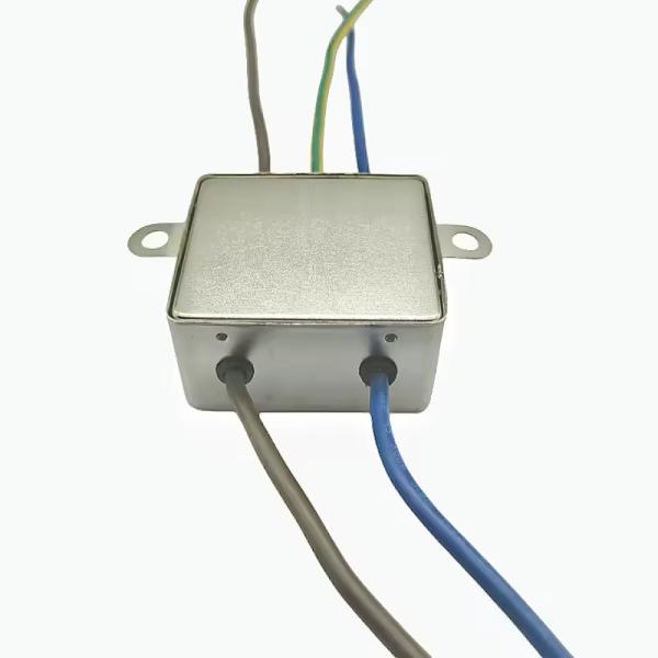 Filtro EMI Fornitore di alimentazione monofase antiinterferenza 115V /250V /380V CW3L2-20A-L CW4L2-20A-S CW4L2-20A-T 50/60HZ