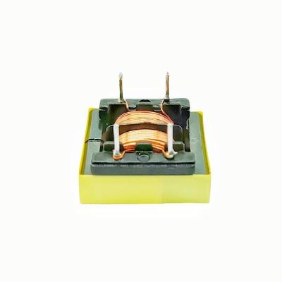 China EE14 High Frequency Transformer Power Supply Ferrite Core Vertical High Voltage 30mH Inductance for sale