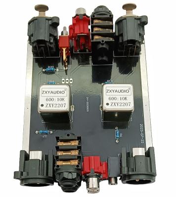 China ZXY2207 600:10K Audio Isolator Power Amplifier Noise Reduction Module Board for sale