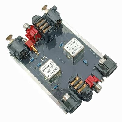China ZXY2207 600:10K Audio Isolator Power Amplifier Noise Reduction Module Board for sale