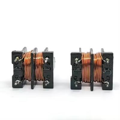 China UU9.8 UU10.5 UU16 Inductor de estrangulamiento de modo común 10mH/20mH/30mH Filtro de línea vertical en venta