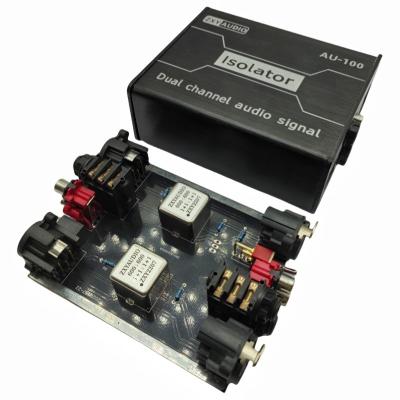 China Stereo Sound Noise Reduction Audio Isolator for Eliminating Current Sound for sale