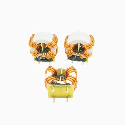 China Amorphous Nanocrystalline Toroidal Inductor DIP Common Mode Coil Filter Inductor for sale