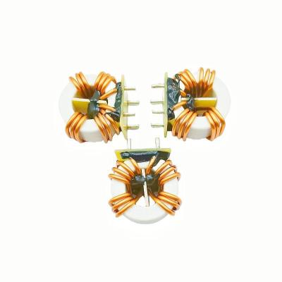China Amorphous Nanocrystalline Toroidal Inductor DIP Common Mode Coil Filter Inductor for sale